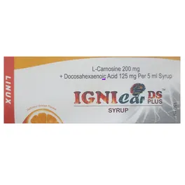 Ignicar DS Plus Orange Flavour Syrup | Uses, Side Effects, Price ...