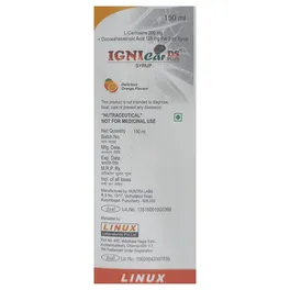 Ignicar DS Plus Orange Flavour Syrup | Uses, Side Effects, Price ...