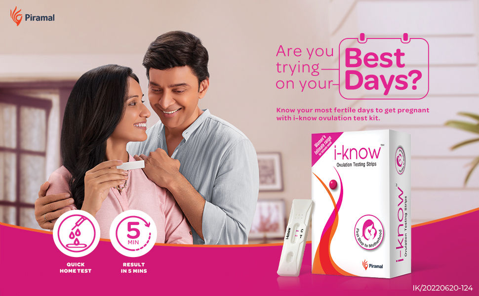 Buy i-Know Ovulation Testing Strip, 1 Kit | 19 Minutes Delivery ...