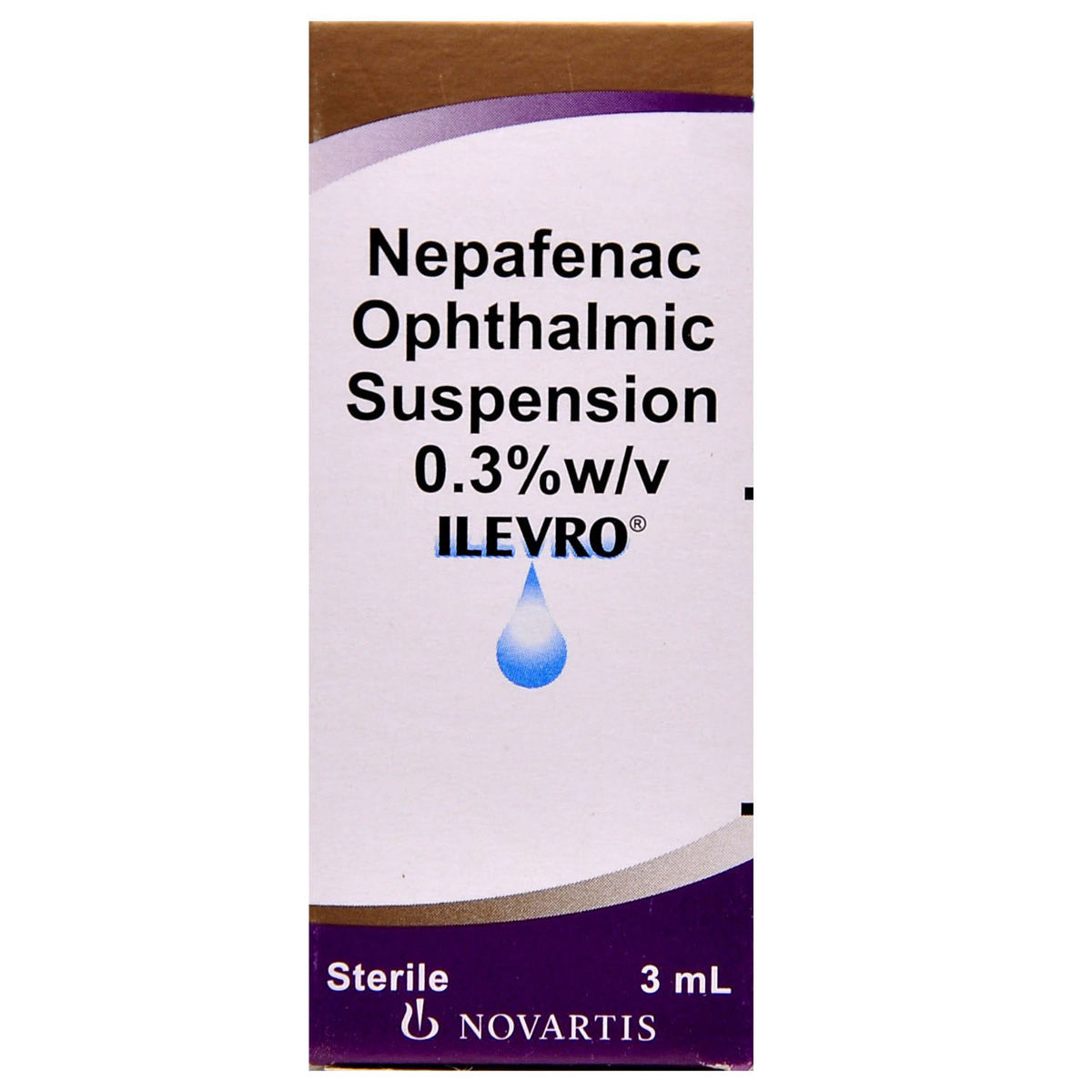 Ilevro Eye Drops 3 ml | Uses, Side Effects, Price | Apollo Pharmacy