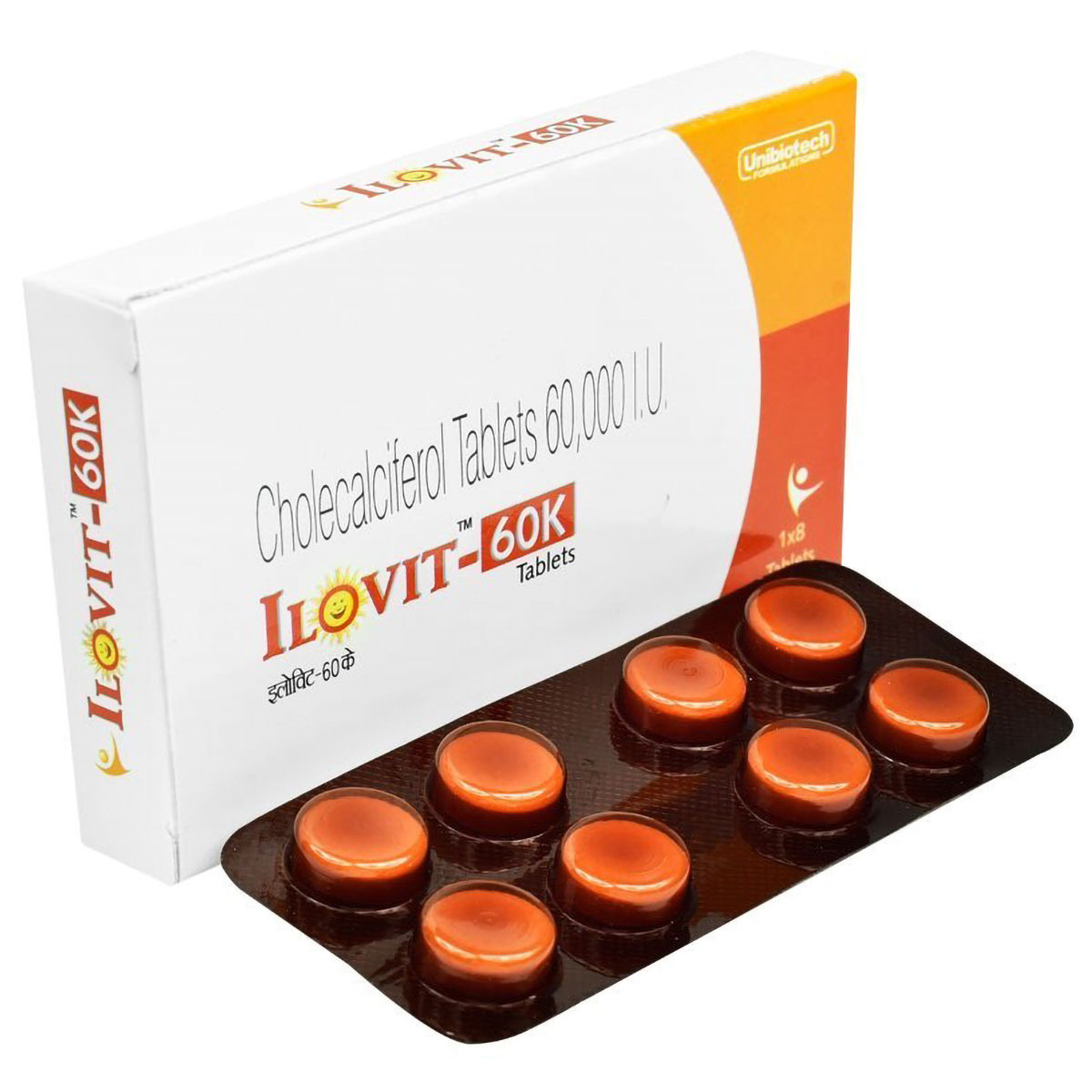 Ilovit-60K Tablet | Uses, Side Effects, Price | Apollo Pharmacy