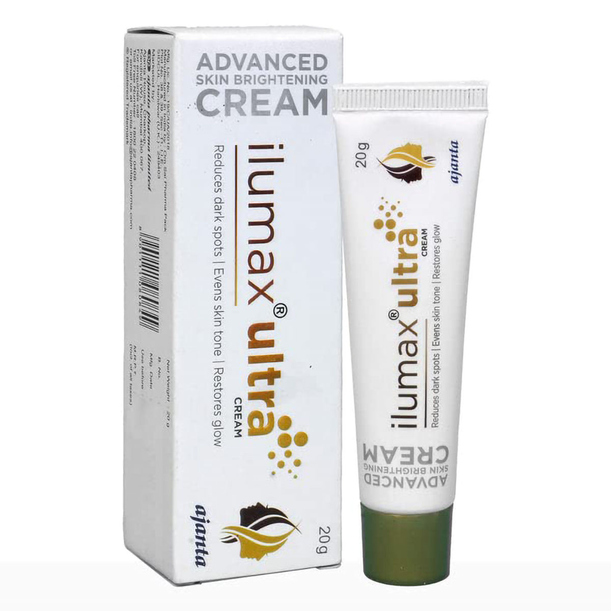 Ilumax Ultra Cream 20 gm Price, Uses, Side Effects, Composition ...