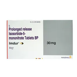 Imdur 30 mg Tablet | Uses, Side Effects, Price | Apollo Pharmacy