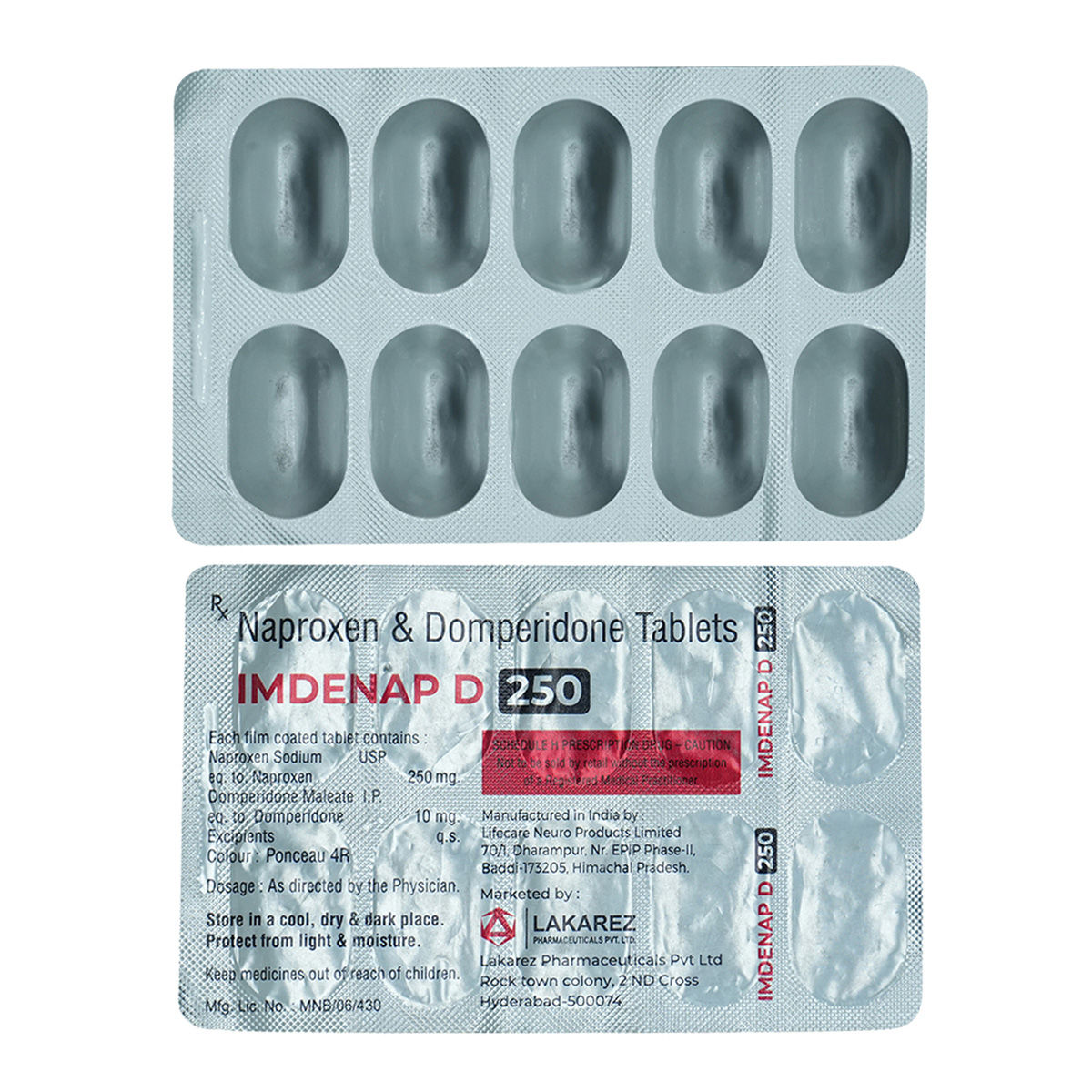 Imdenap D 250 Tab 10'S Price, Uses, Side Effects, Composition - Apollo ...