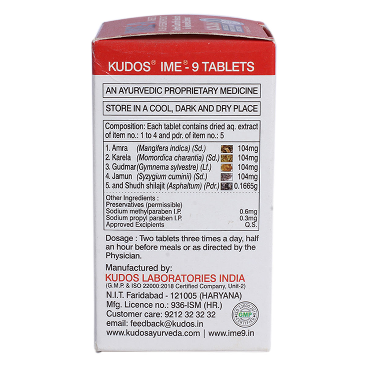 Ime-9, 60 Tablets Price, Uses, Side Effects, Composition - Apollo Pharmacy