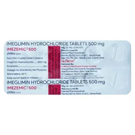Imezemic-500 Tablet | Uses, Side Effects, Price | Apollo Pharmacy