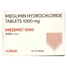 Imezemic-1000 Tablet | Uses, Side Effects, Price | Apollo Pharmacy
