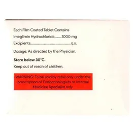 Imezemic-1000 Tablet | Uses, Side Effects, Price | Apollo Pharmacy