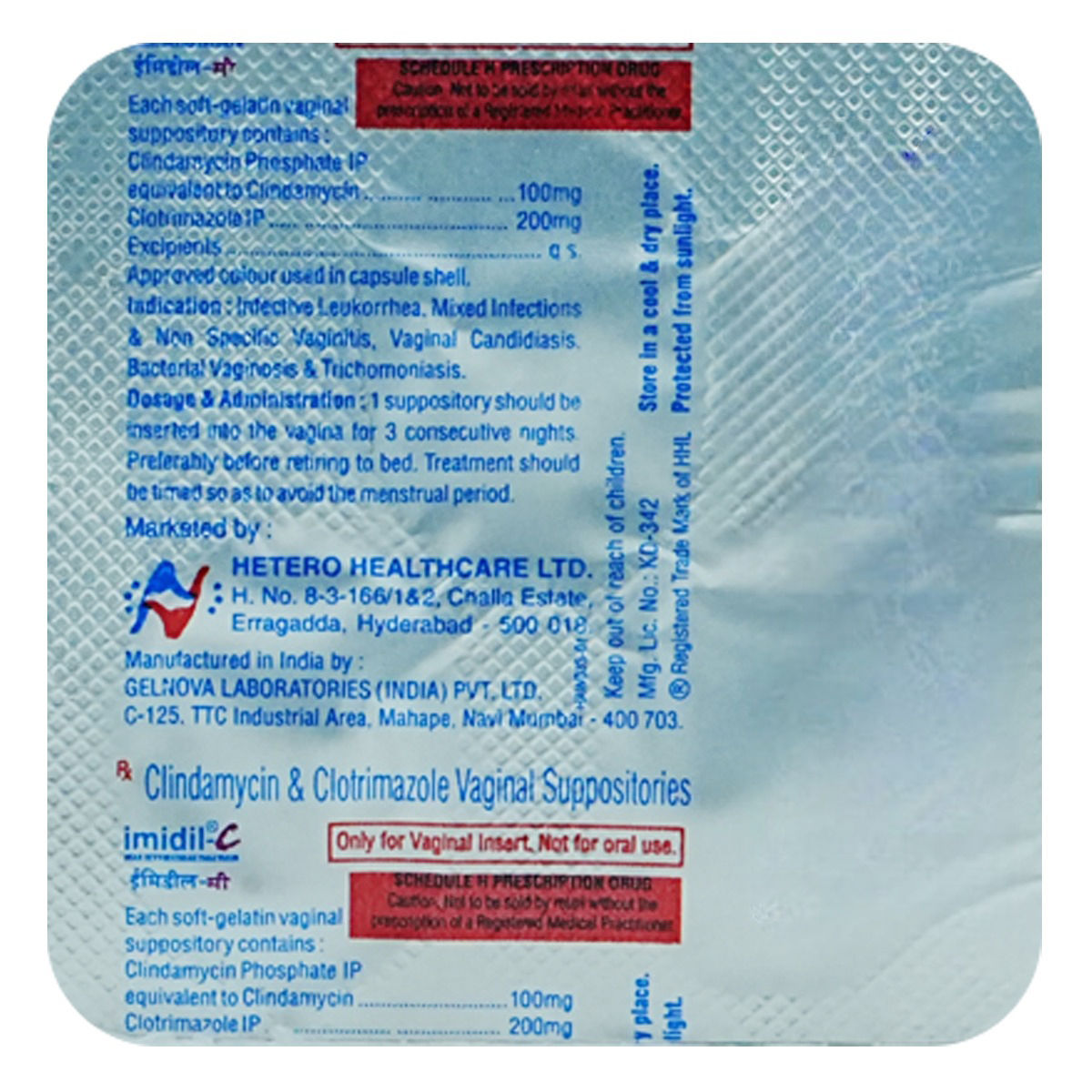 Imidil C Tablet | Uses, Side Effects, Price | Apollo Pharmacy