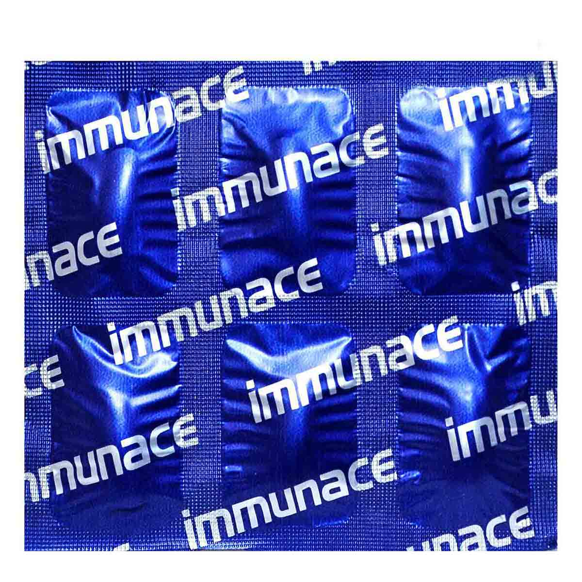 Immunace Tablet 6's Price, Uses, Side Effects, Composition - Apollo ...