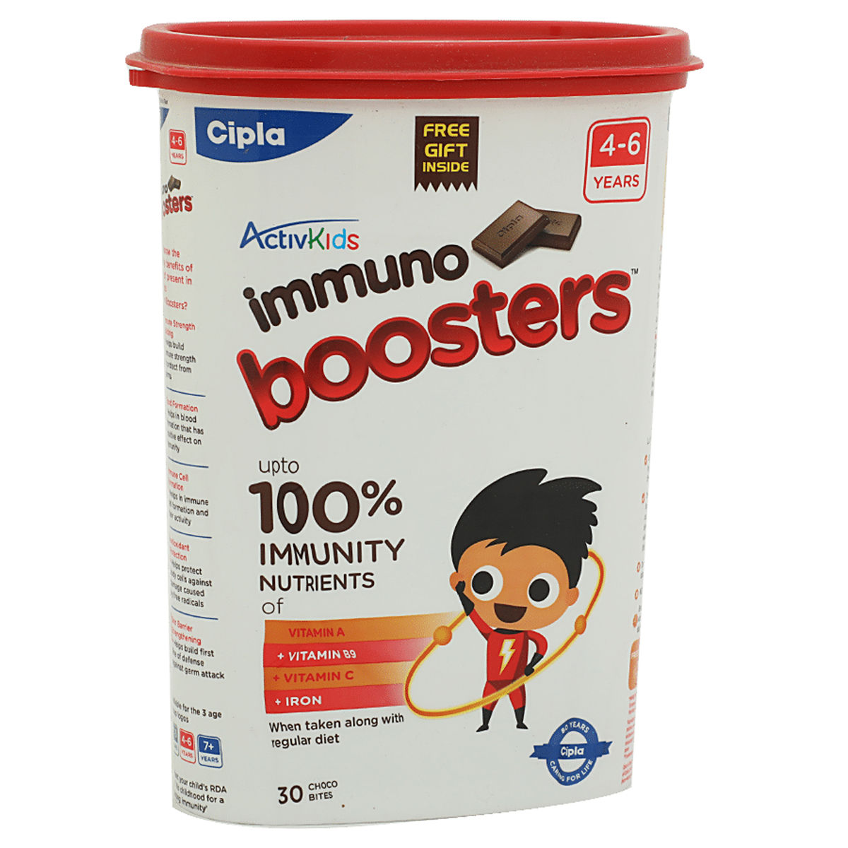 Immuno Boosters Choco Bites Powder | Uses, Side Effects, Price | Apollo ...