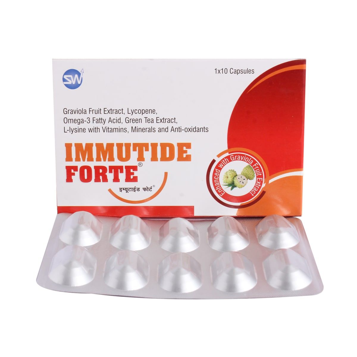 Immutide Forte Capsule | Uses, Side Effects, Price | Apollo Pharmacy