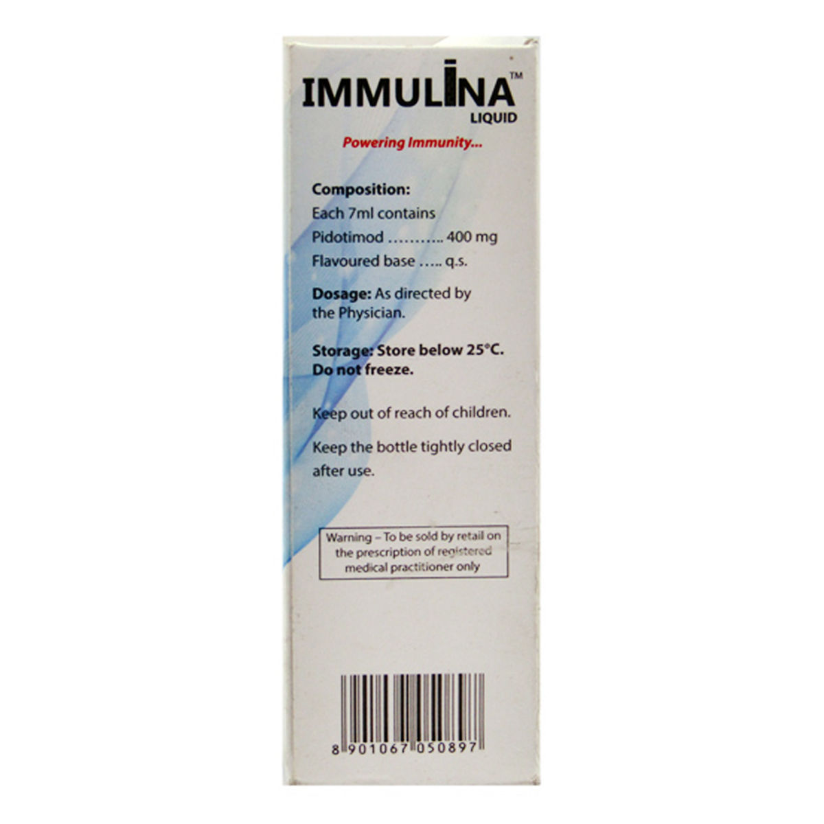 Immulina Liquid | Uses, Side Effects, Price | Apollo Pharmacy