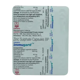 Immugard Capsule | Uses, Side Effects, Price | Apollo Pharmacy