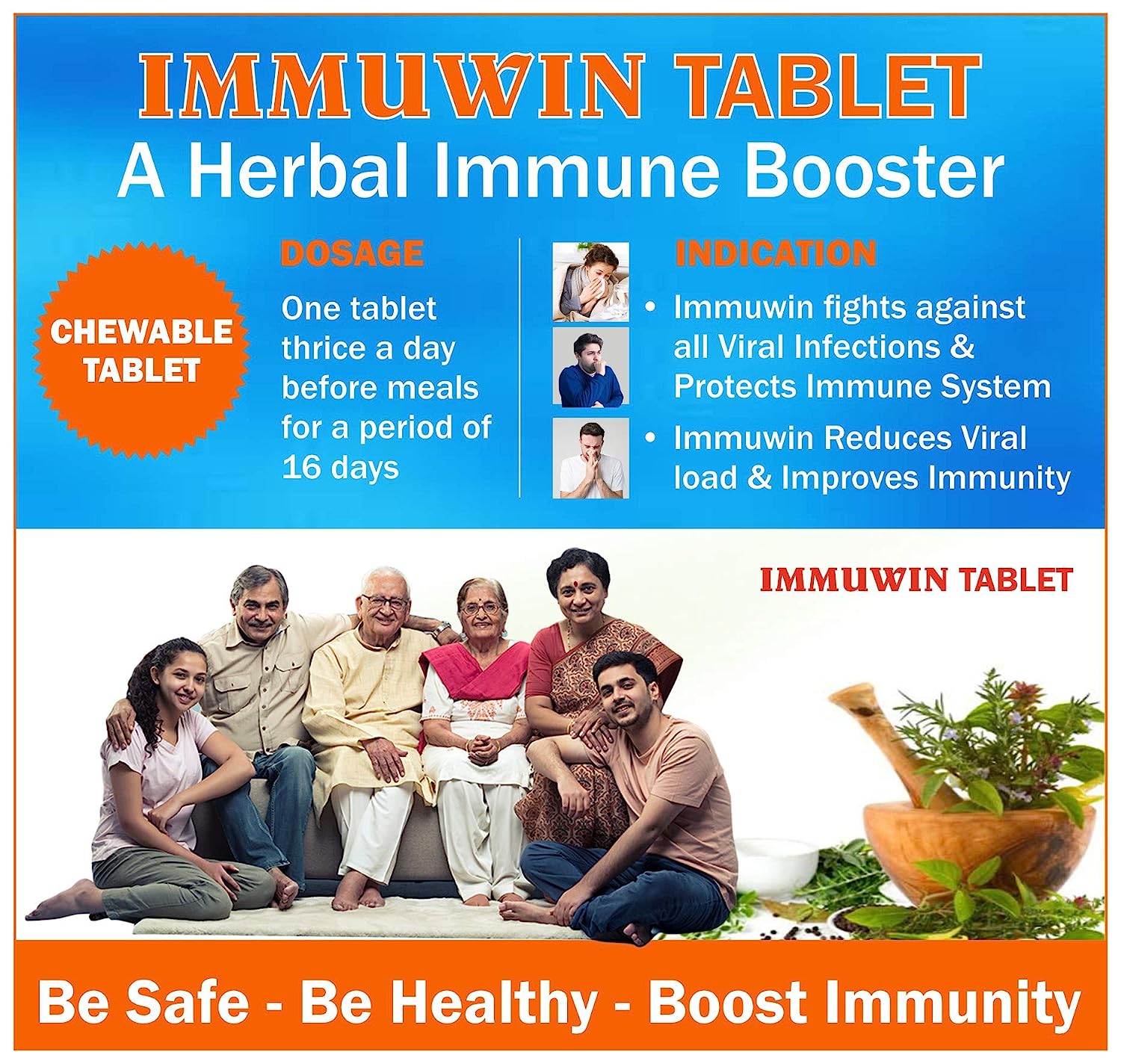 Immuwin, 25 Tablets Price, Uses, Side Effects, Composition - Apollo ...