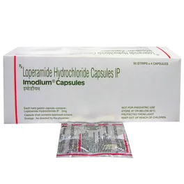 Imodium Capsule | Uses, Side Effects, Price | Apollo Pharmacy