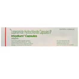Imodium Capsule | Uses, Side Effects, Price | Apollo Pharmacy