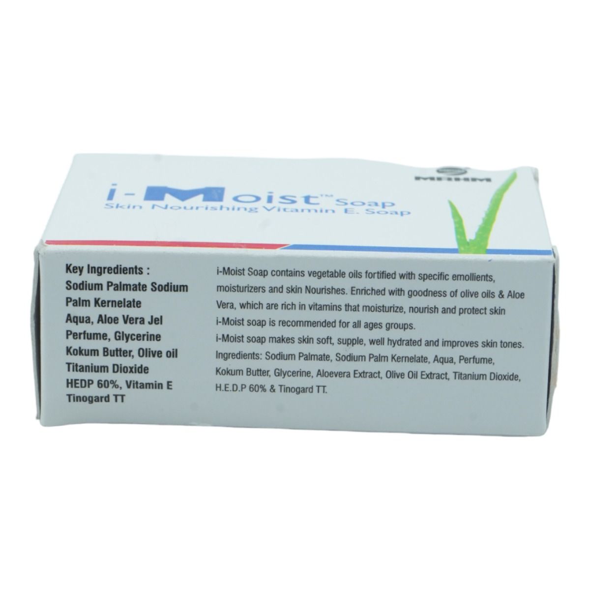 I-Moist Soap 75 gm Price, Uses, Side Effects, Composition - Apollo Pharmacy