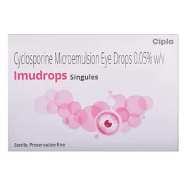 Imudrops Singules Eye Drop | Uses, Side Effects, Price | Apollo Pharmacy