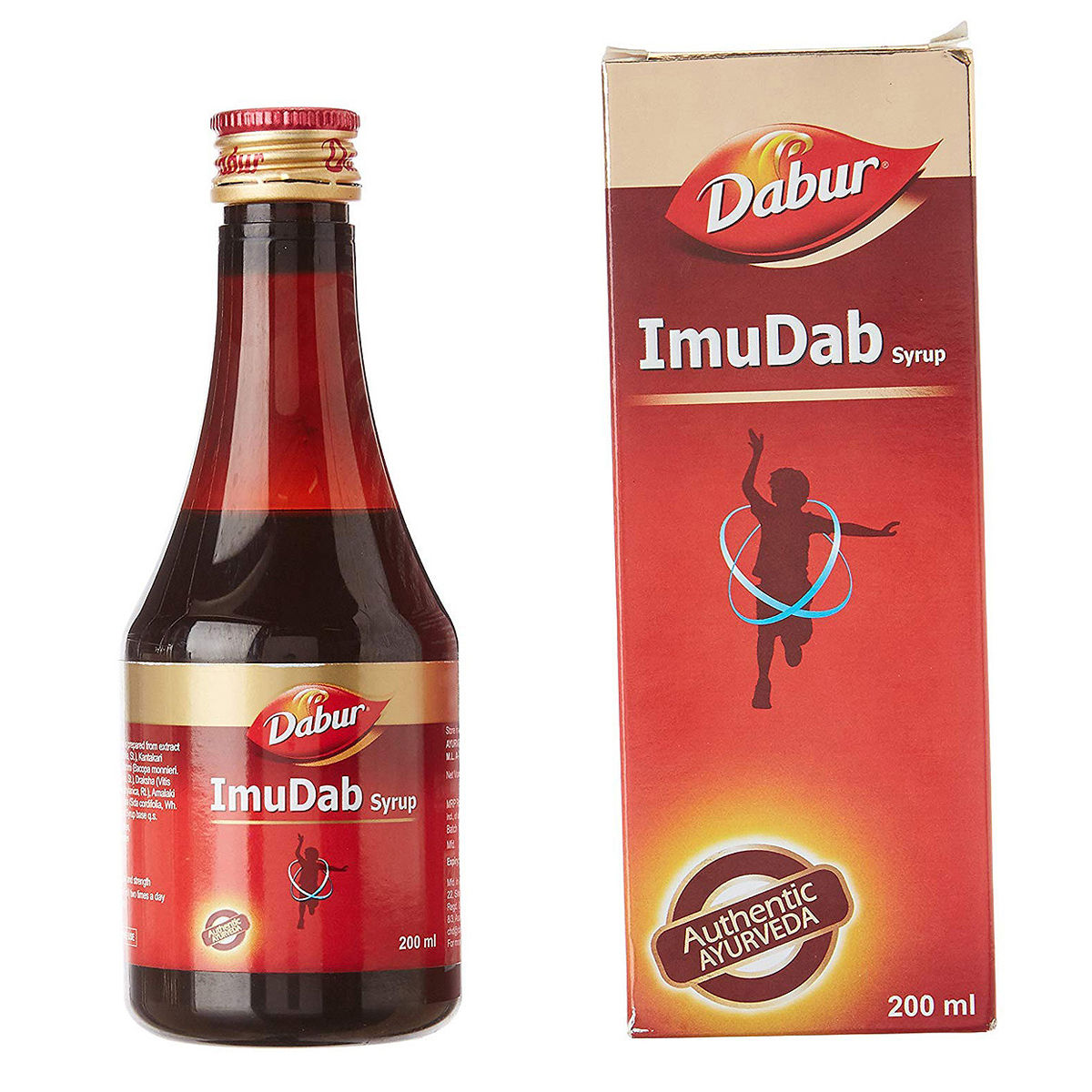 Buy Dabur Imudab Syrup, 200 ml | 19 Minutes Delivery | Apollo Pharmacy