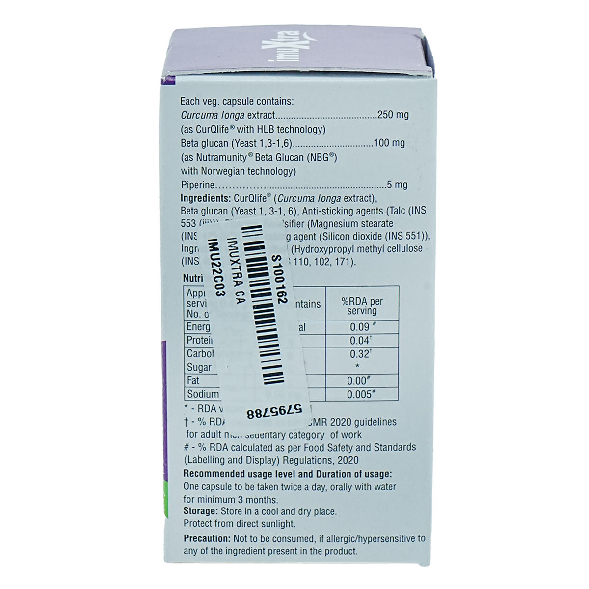 Imuxtra Capsule | Uses, Side Effects, Price | Apollo Pharmacy