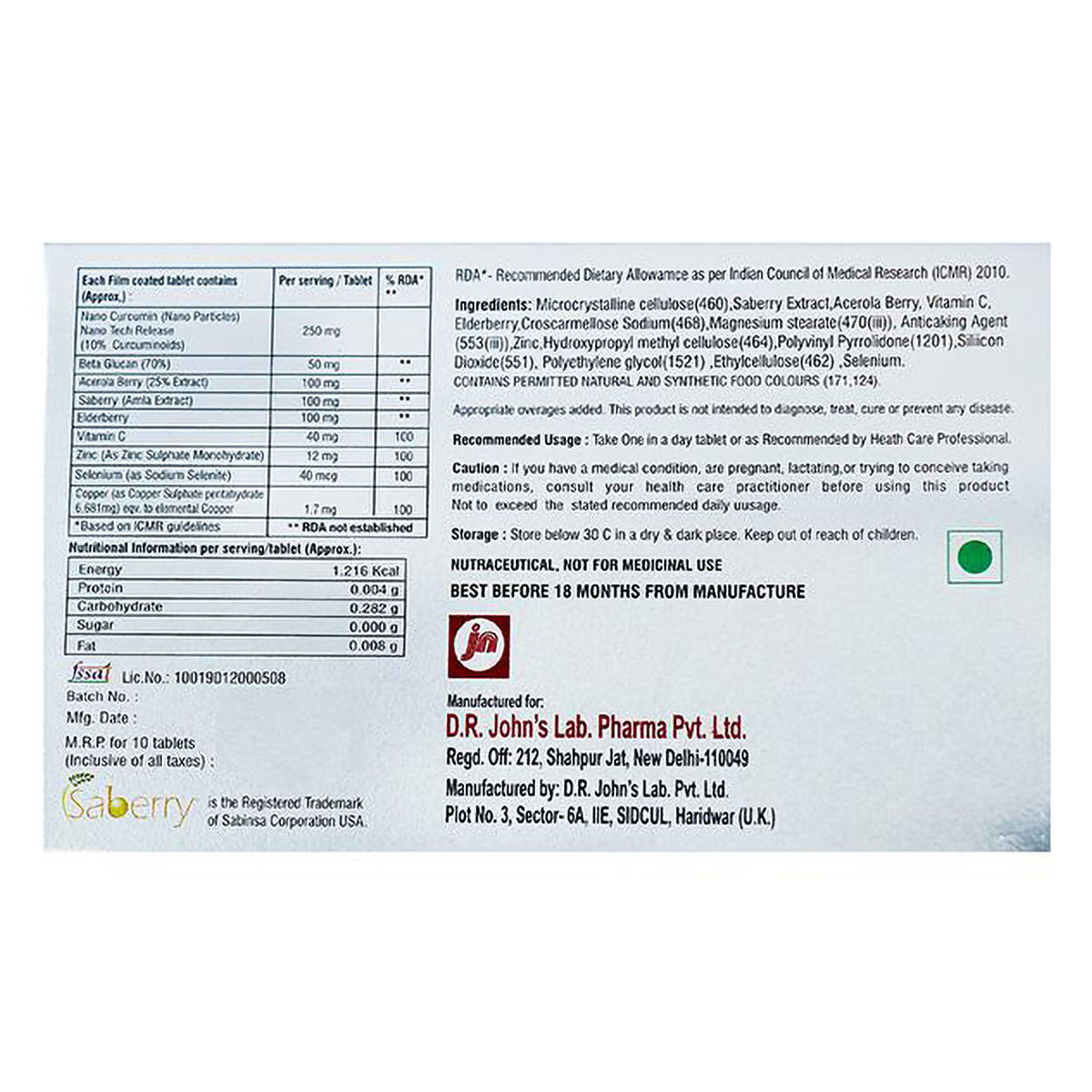 Imu Magma Tablet 10's Price, Uses, Side Effects, Composition - Apollo ...