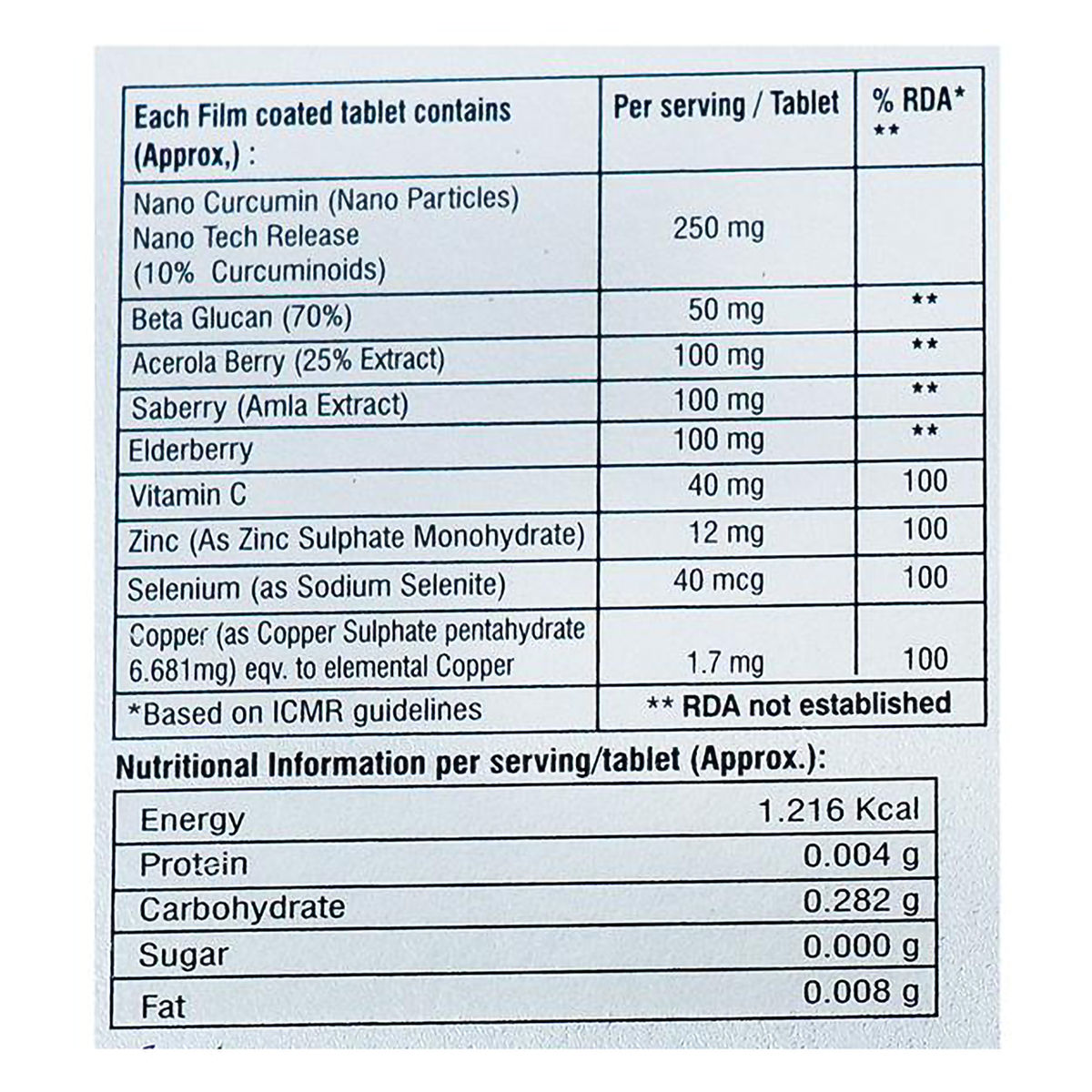 Imu Magma Tablet 10's Price, Uses, Side Effects, Composition - Apollo ...