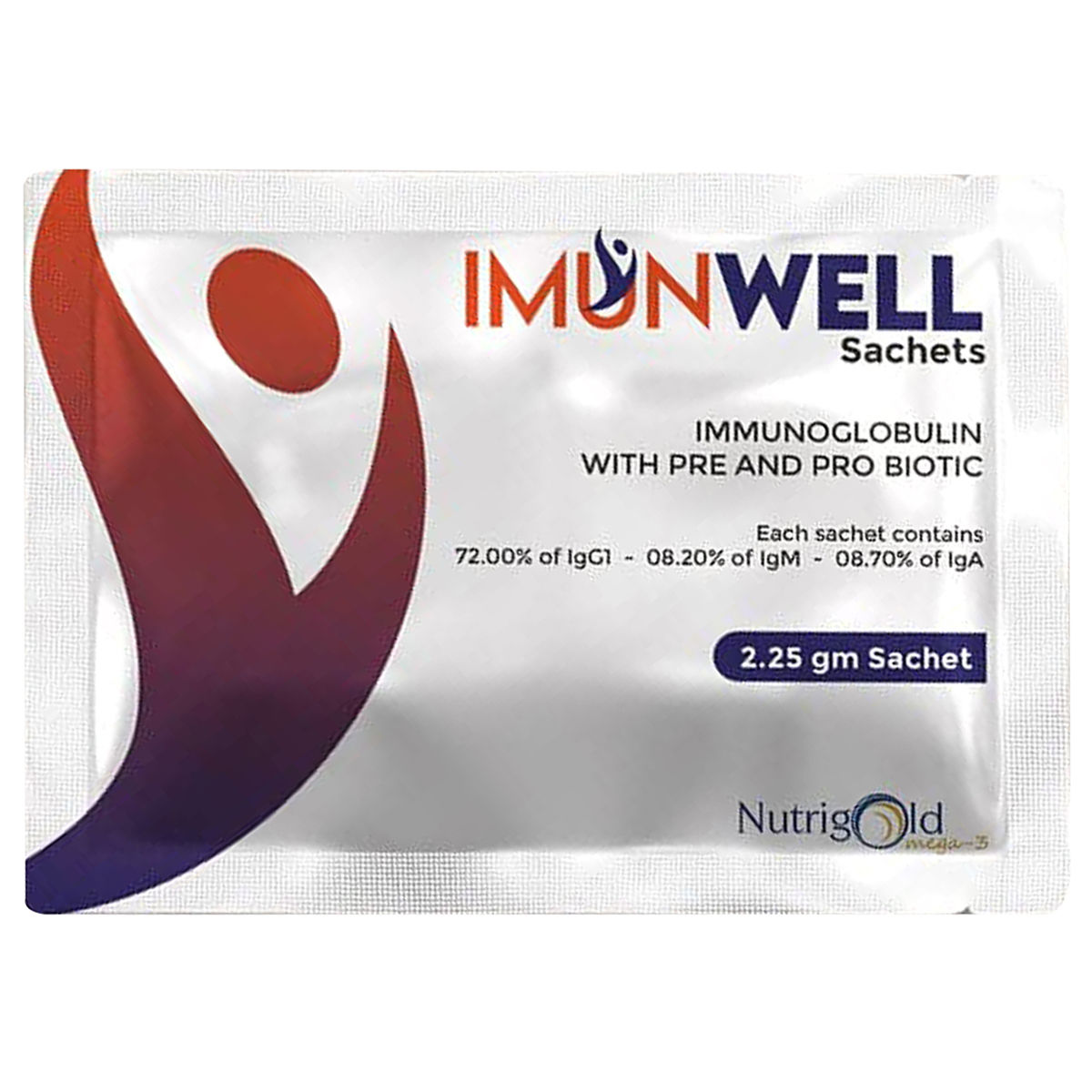 Imunwell Sachet 10*2.25 gm | Uses, Side Effects, Price | Apollo Pharmacy