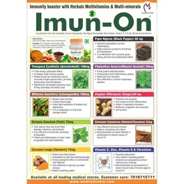 Buy Medilab Imun-On, 30 Tablets | 19 Minutes Delivery | Apollo Pharmacy