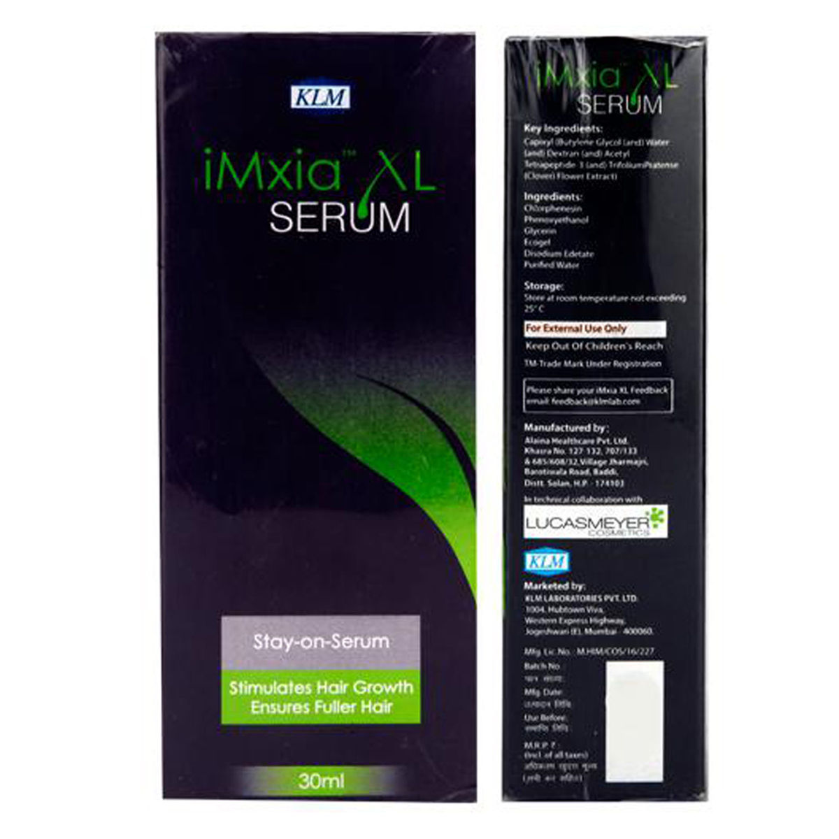 Imxia XL Serum, 30 ml Price, Uses, Side Effects, Composition - Apollo ...