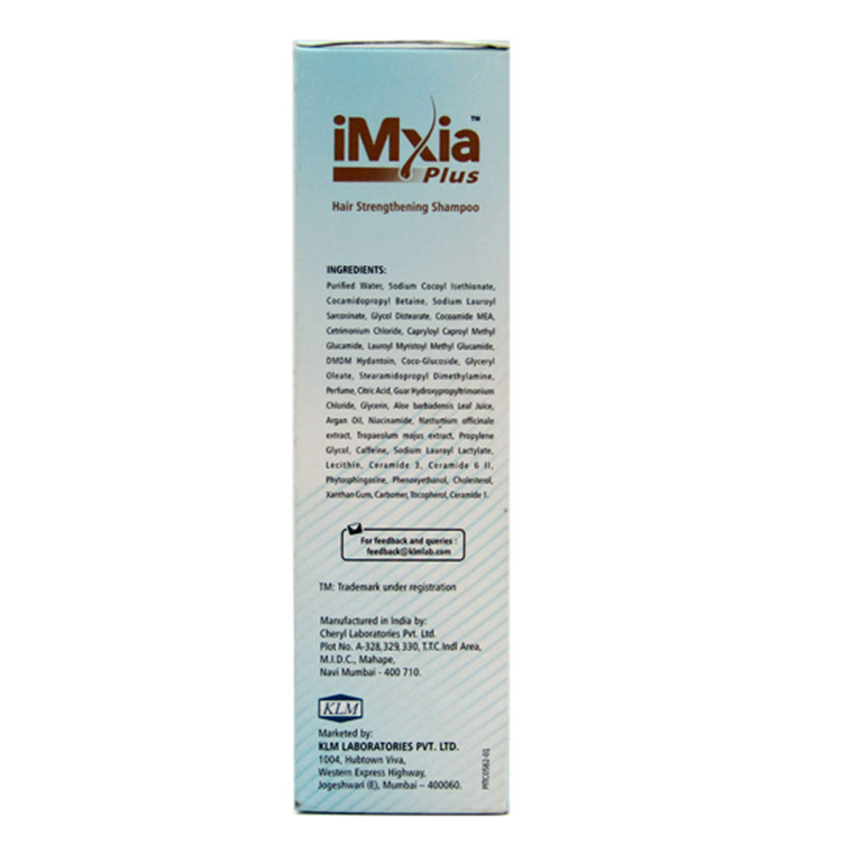 Imxia Plus Shampoo | Uses, Side Effects, Price | Apollo Pharmacy