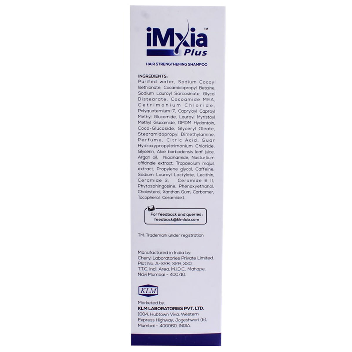 Imxia Plus Shampoo | Uses, Side Effects, Price | Apollo Pharmacy