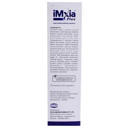 Imxia Plus Shampoo | Uses, Side Effects, Price | Apollo Pharmacy