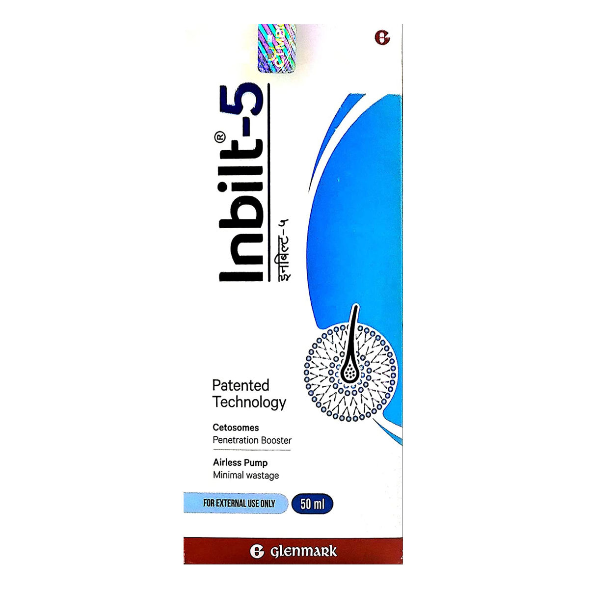 Inbilt-5 Topical Solution 60 ml Price, Uses, Side Effects, Composition ...