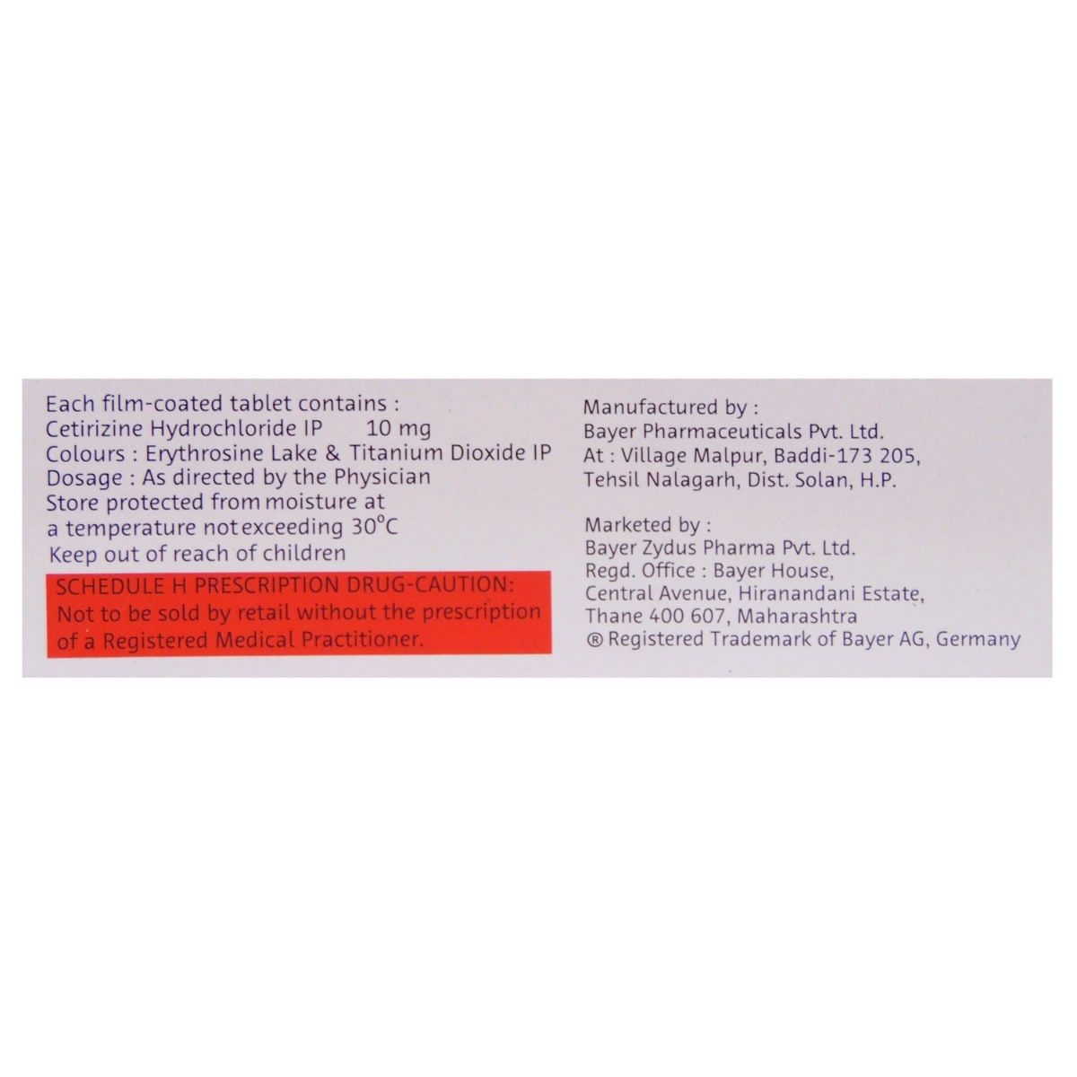 Incid-L Tablet 10's Price, Uses, Side Effects, Composition - Apollo ...