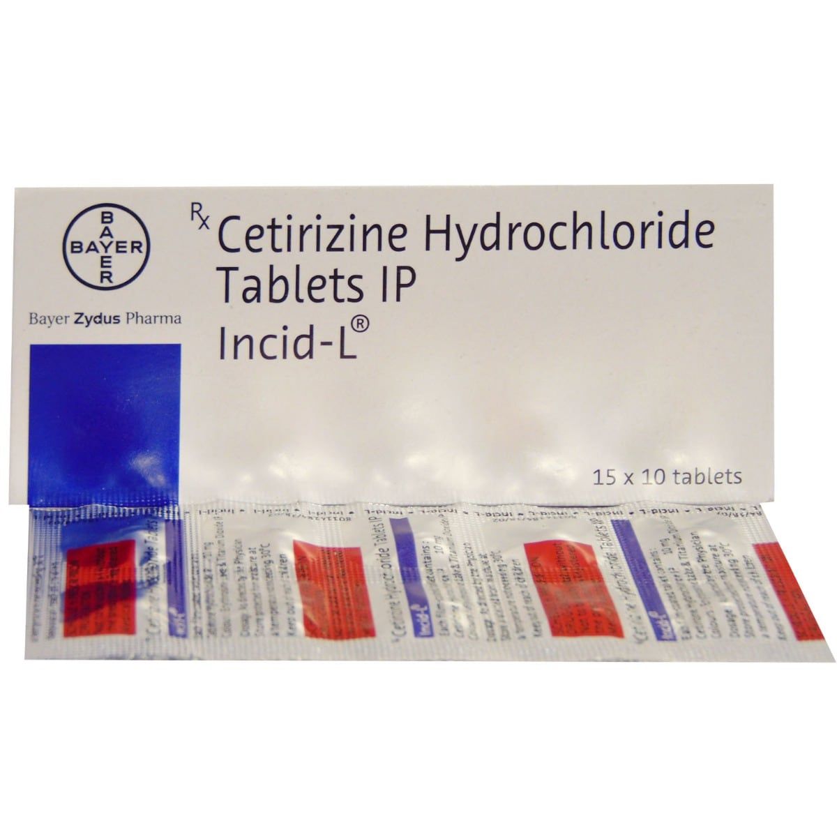 Incid-L Tablet 10's Price, Uses, Side Effects, Composition - Apollo ...