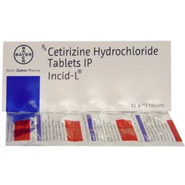 Incid-L Tablet | Uses, Side Effects, Price | Apollo Pharmacy