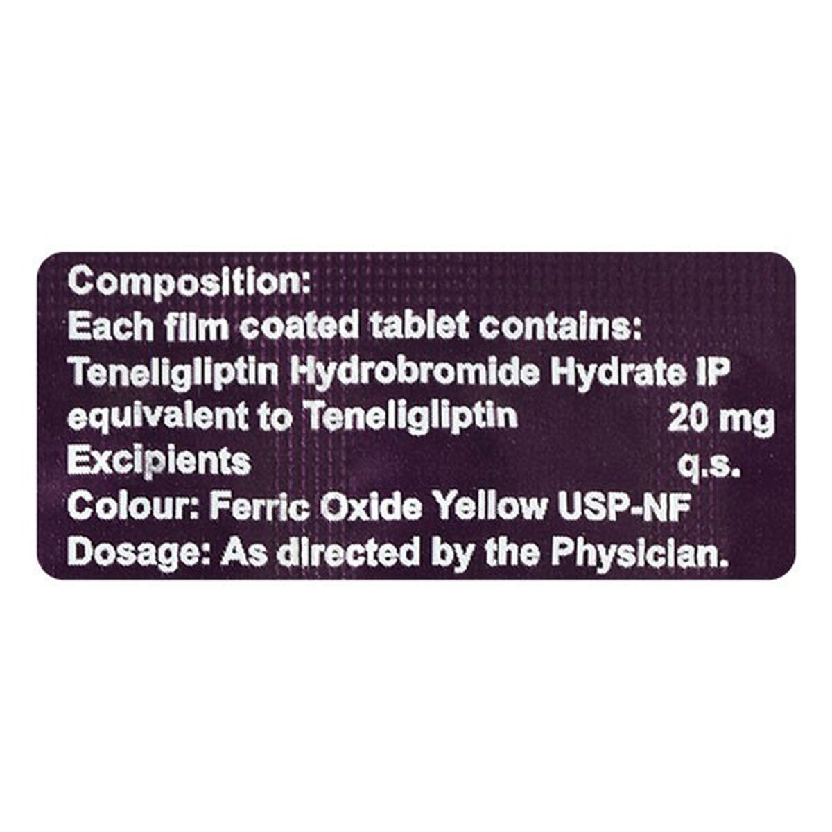 Increten 20mg Tablet 15's Price, Uses, Side Effects, Composition ...