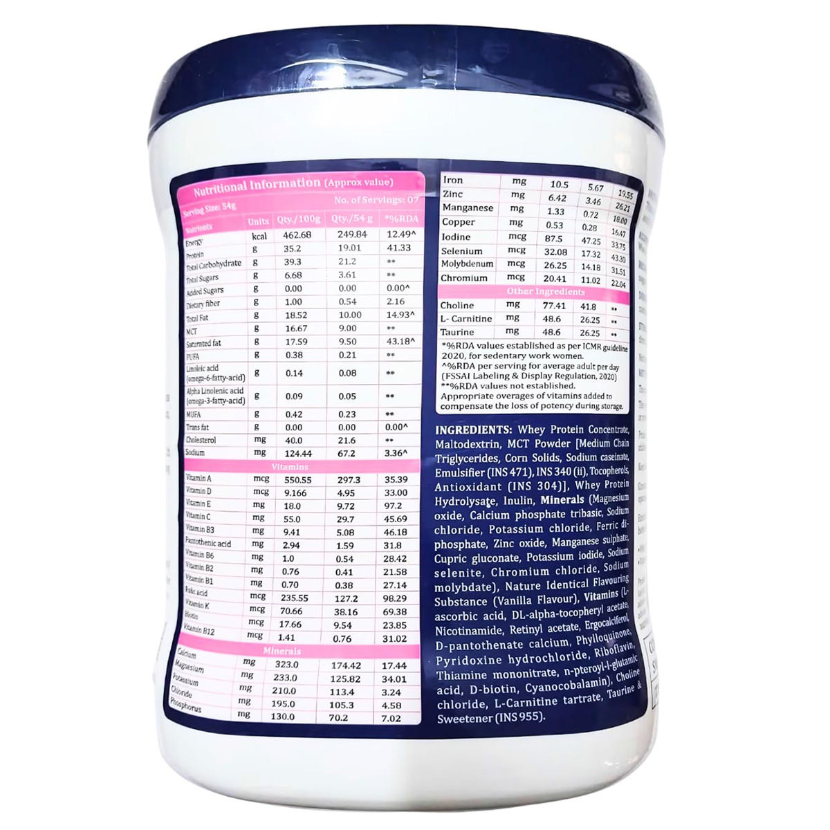 Incipro 3.0 Vanila High Protein Powder | Uses, Side Effects, Price ...