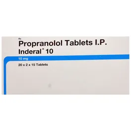 Inderal 10 Tablet | Uses, Side Effects, Price | Apollo Pharmacy