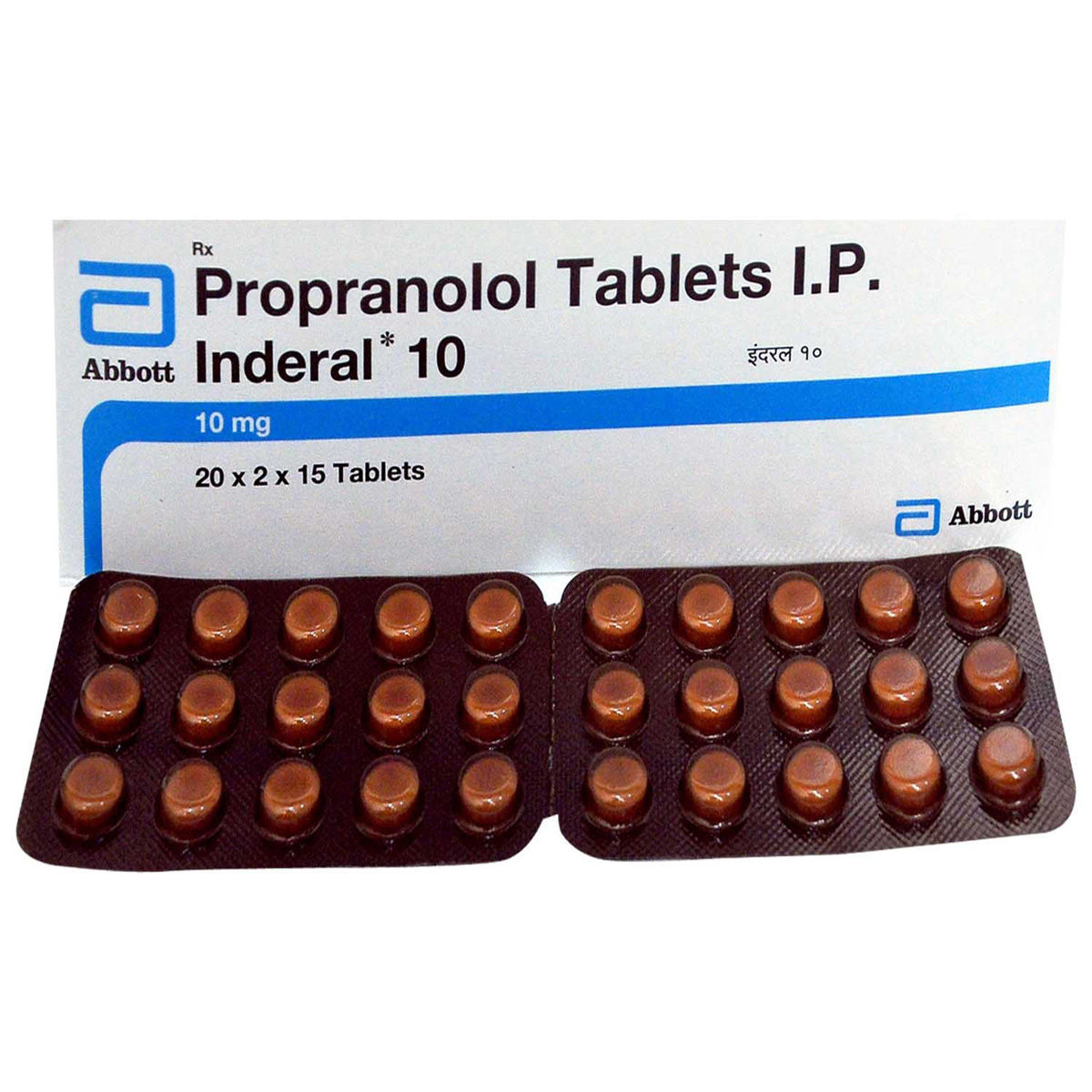 Inderal 10 Tablet 15's Price, Uses, Side Effects, Composition - Apollo ...