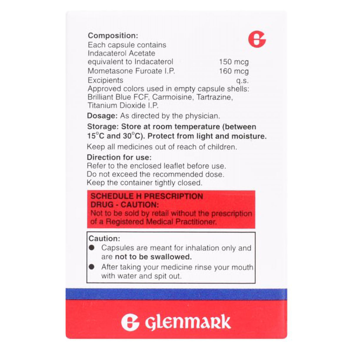 Indamet 160 Cap | Uses, Side Effects, Price | Apollo Pharmacy
