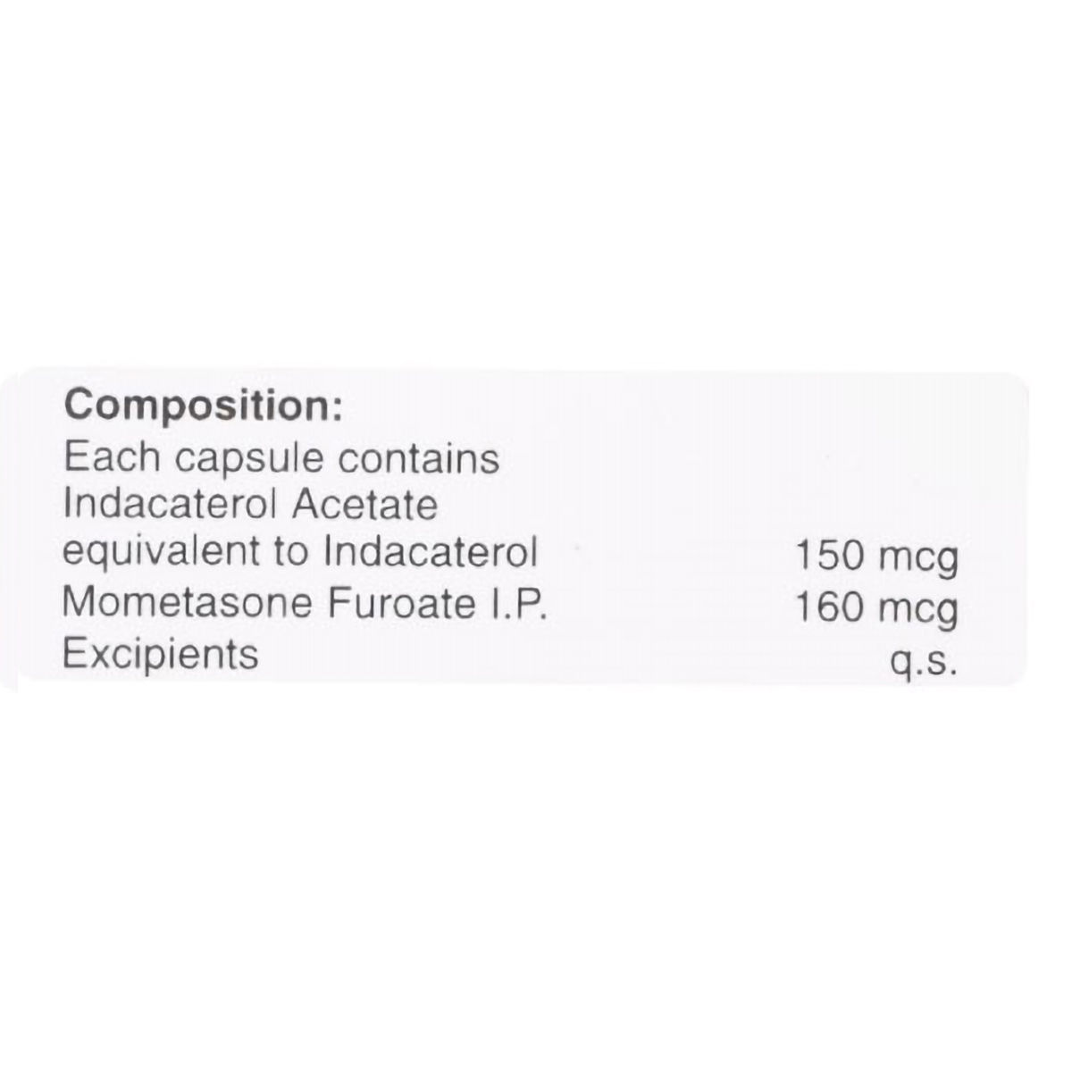 Indamet 160 Cap 15'S Price, Uses, Side Effects, Composition - Apollo ...