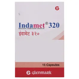 Indamet 320 Cap | Uses, Side Effects, Price | Apollo Pharmacy