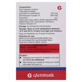 Indamet 320 Cap | Uses, Side Effects, Price | Apollo Pharmacy