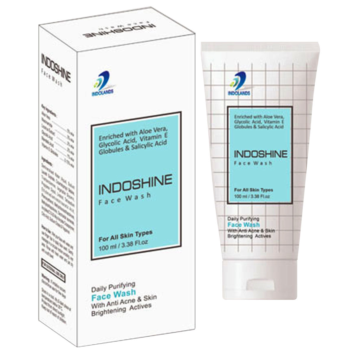 Indoshine Face Wash | Uses, Side Effects, Price | Apollo Pharmacy
