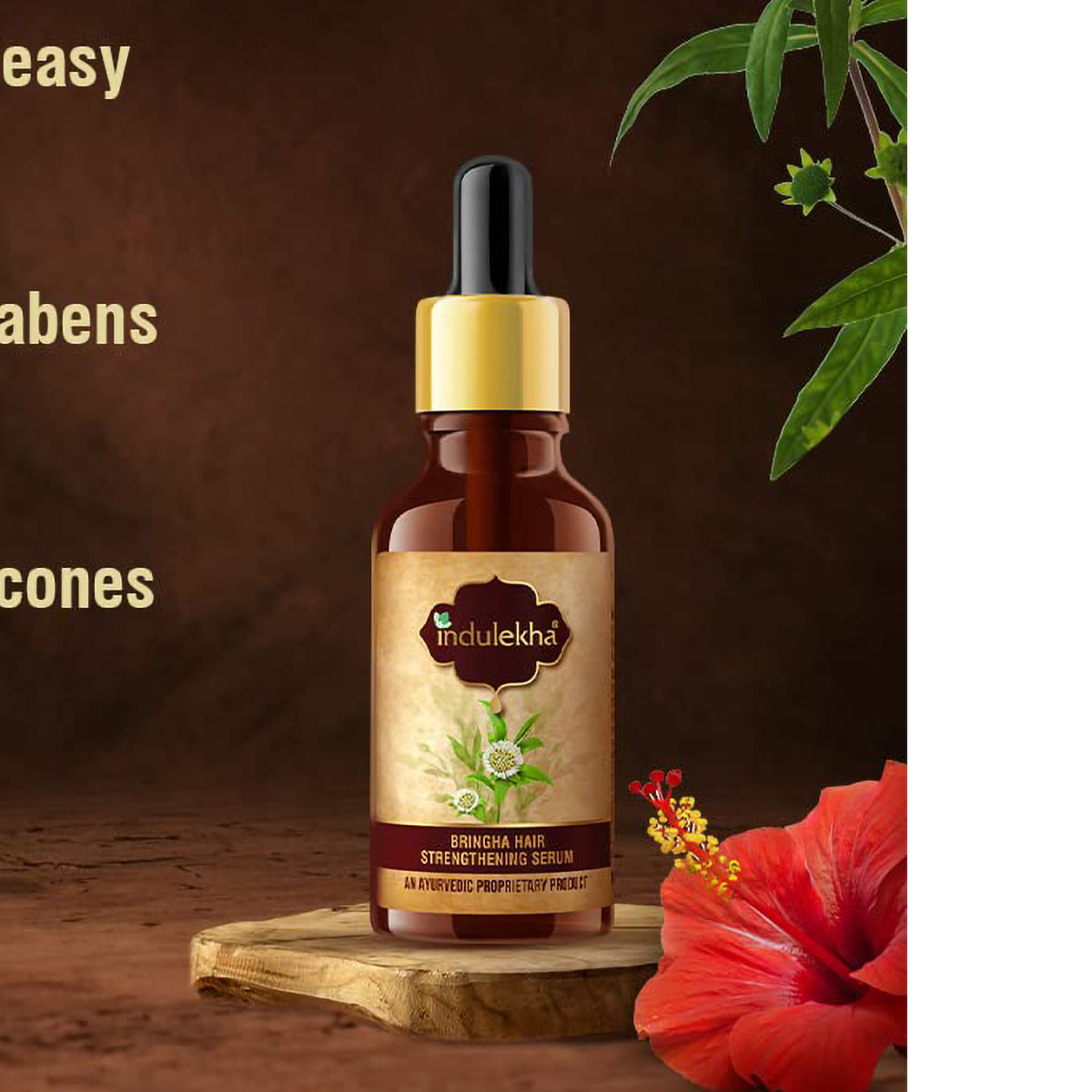 Indulekha Bringha Hair Strengthening Serum, 30 ml Price, Uses, Side ...