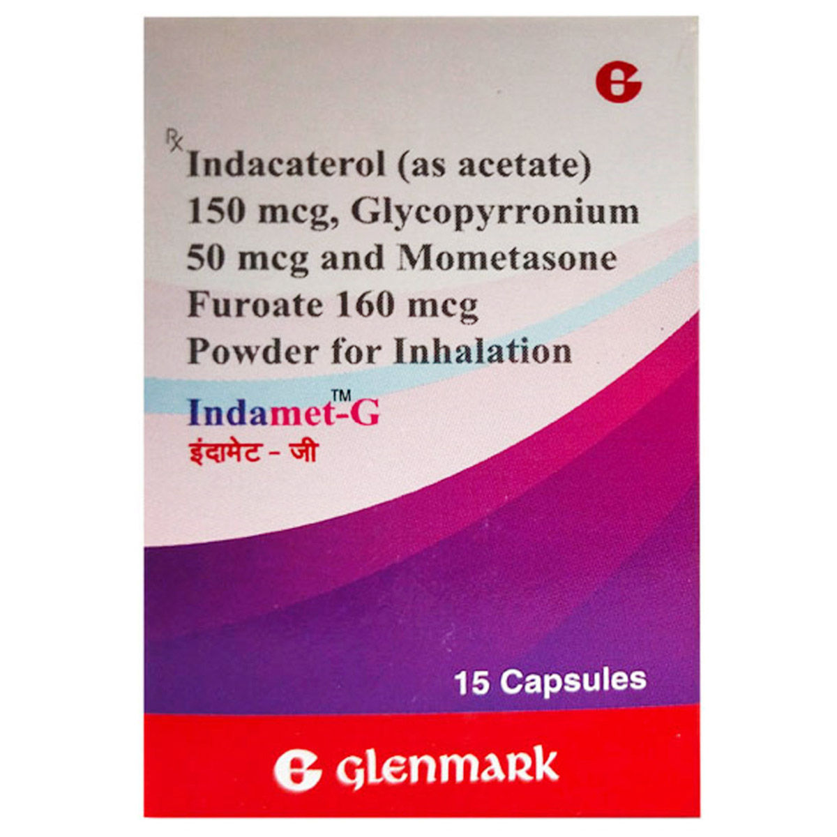 Indamet-G Powder For Inhalation Capsule | Uses, Side Effects, Price ...