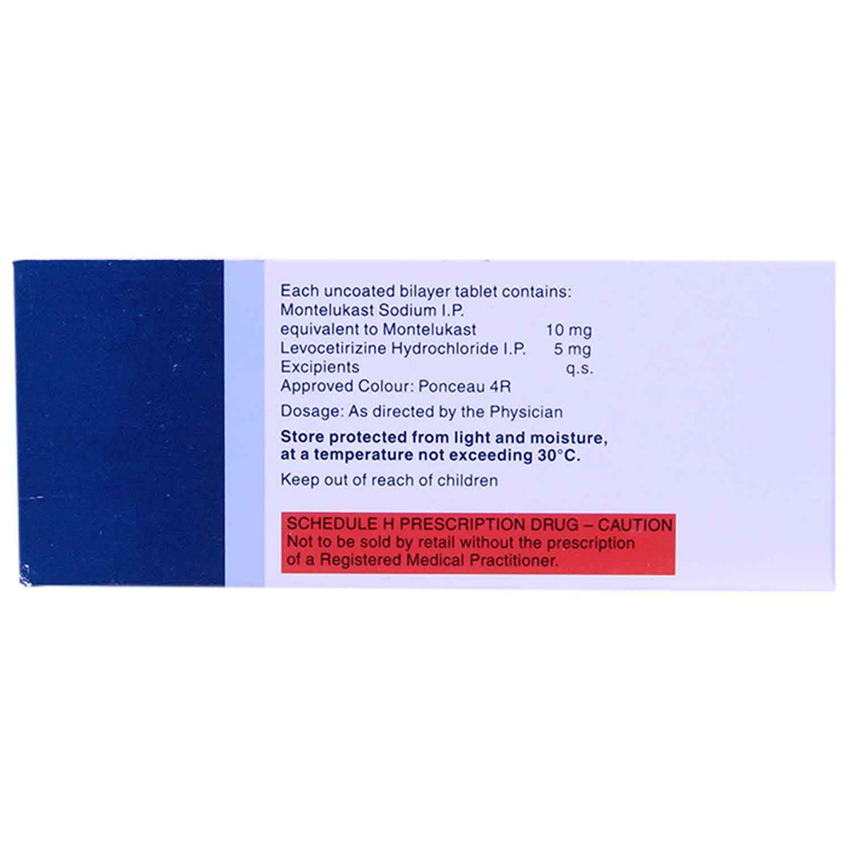 Infinair 10/5 Tablet 10's Price, Uses, Side Effects, Composition ...