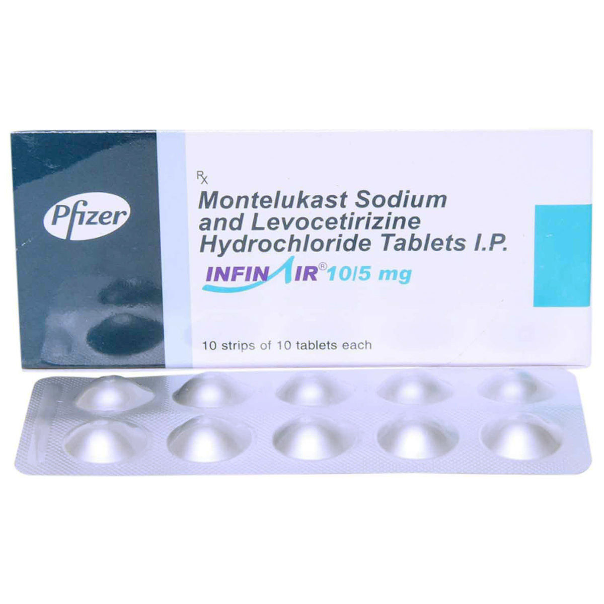 Infinair 10/5 Tablet 10's Price, Uses, Side Effects, Composition ...